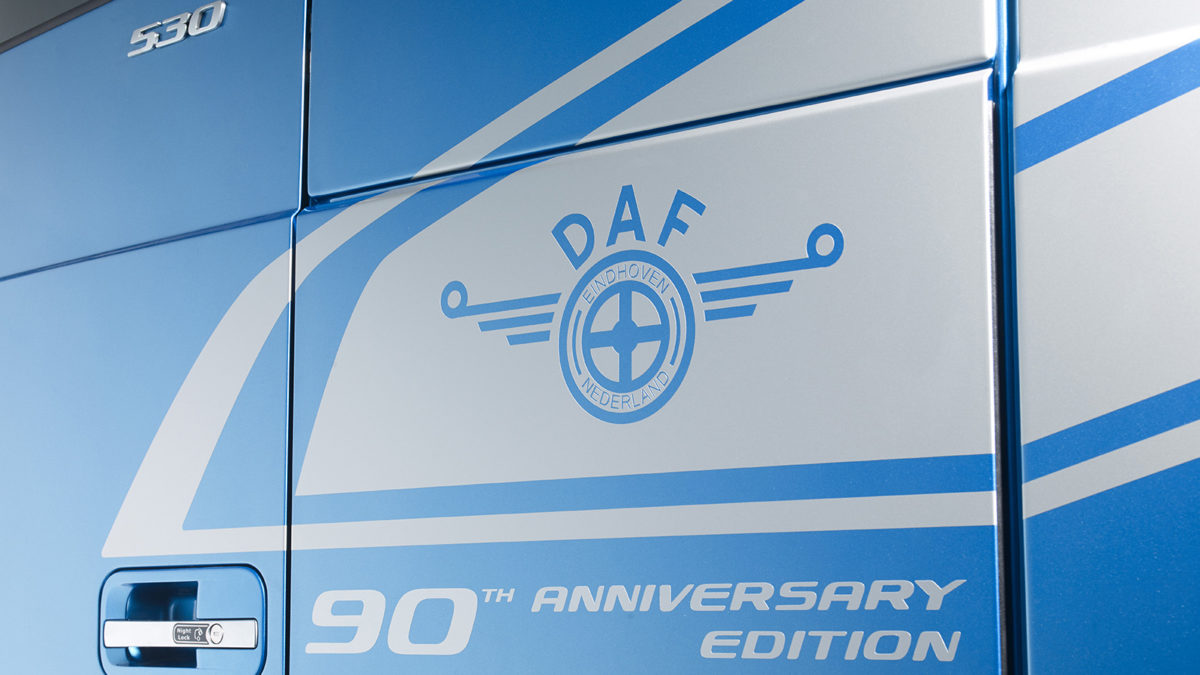 DAF 90. Jubiläumsausgabe - KHS Kraftfahrzeug-Handel und -Service GmbH